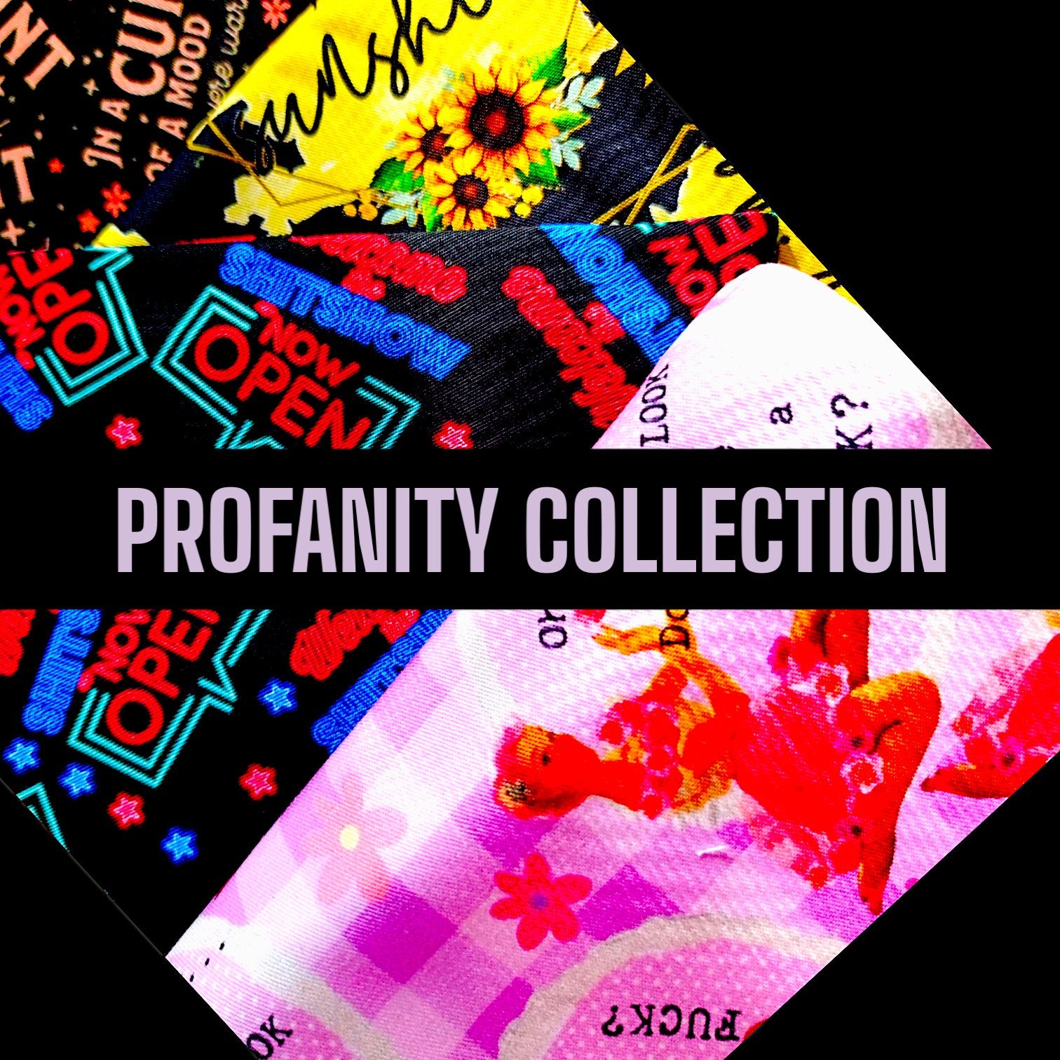 PROFANITY SWEAR COLLECTION | 18+ – True Spirit Designs Co.