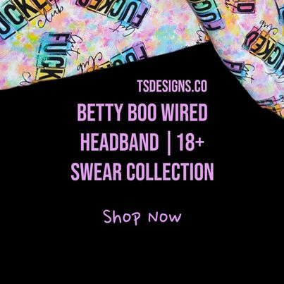 SWEAR WIRED HEADBANDS | 18+ – True Spirit Designs Co.