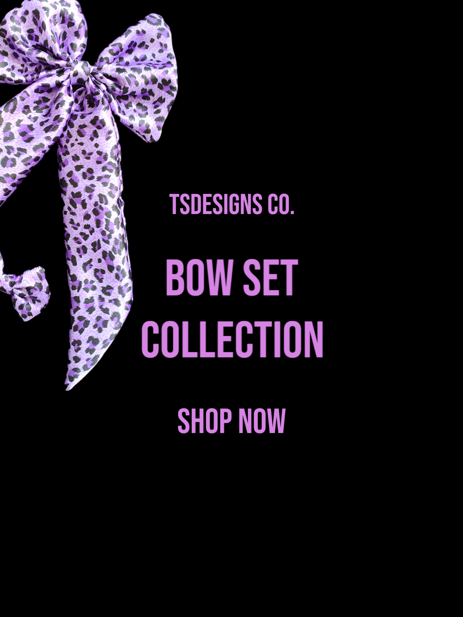 BOW SET COLLECTION – True Spirit Designs Co.