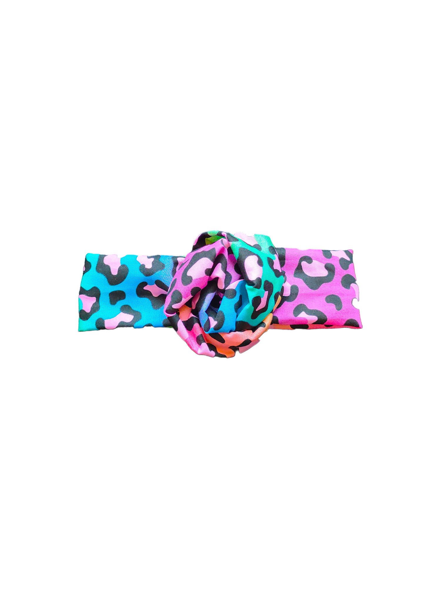 BABY | BETTY BOO BAND™ Rainbow Leopard – True Spirit Designs Co.