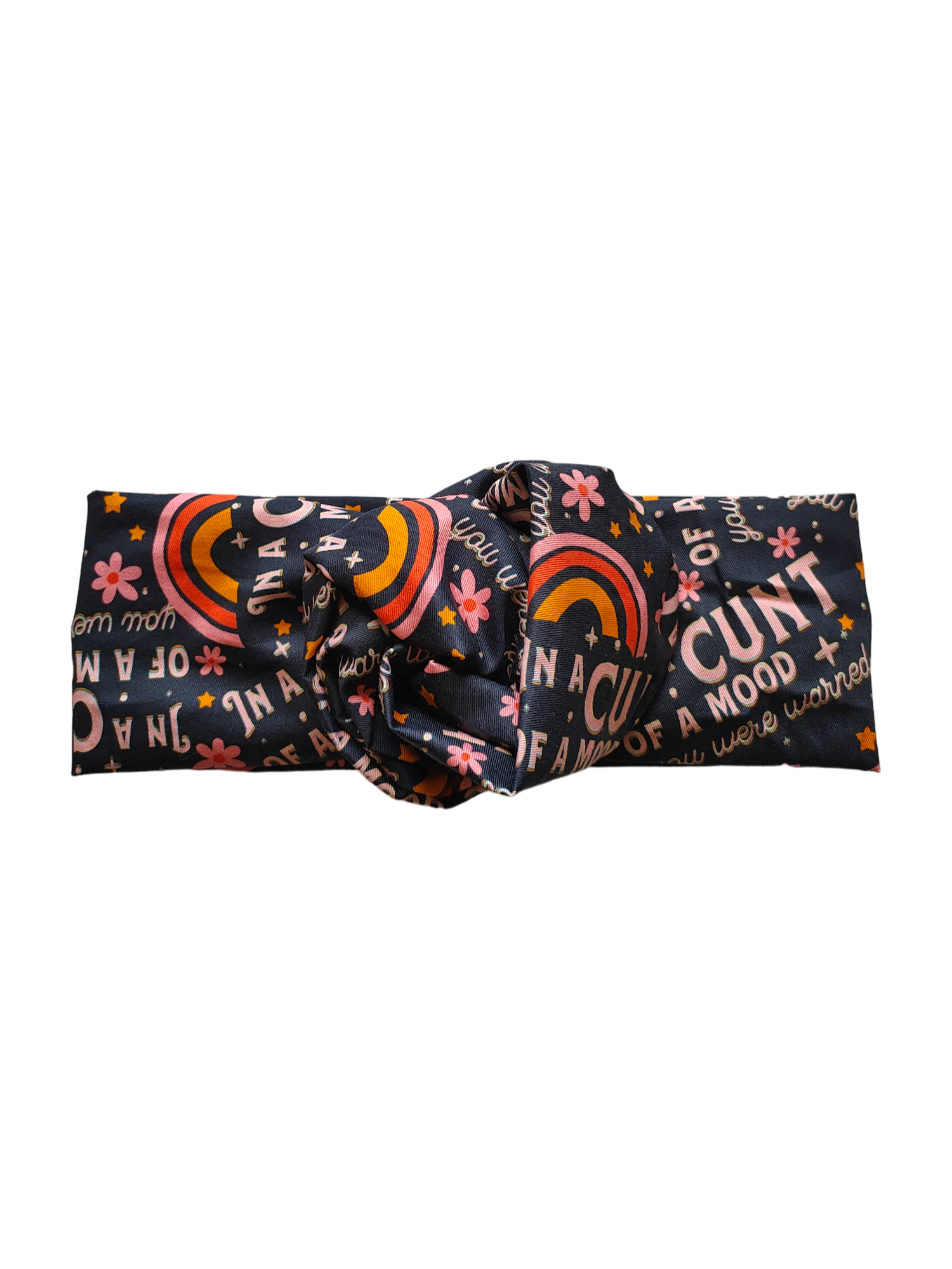 BETTY BOO BANDS™ WIRED HEADWRAP | 18+ Swear Band | In a C*nt of a Mood ...