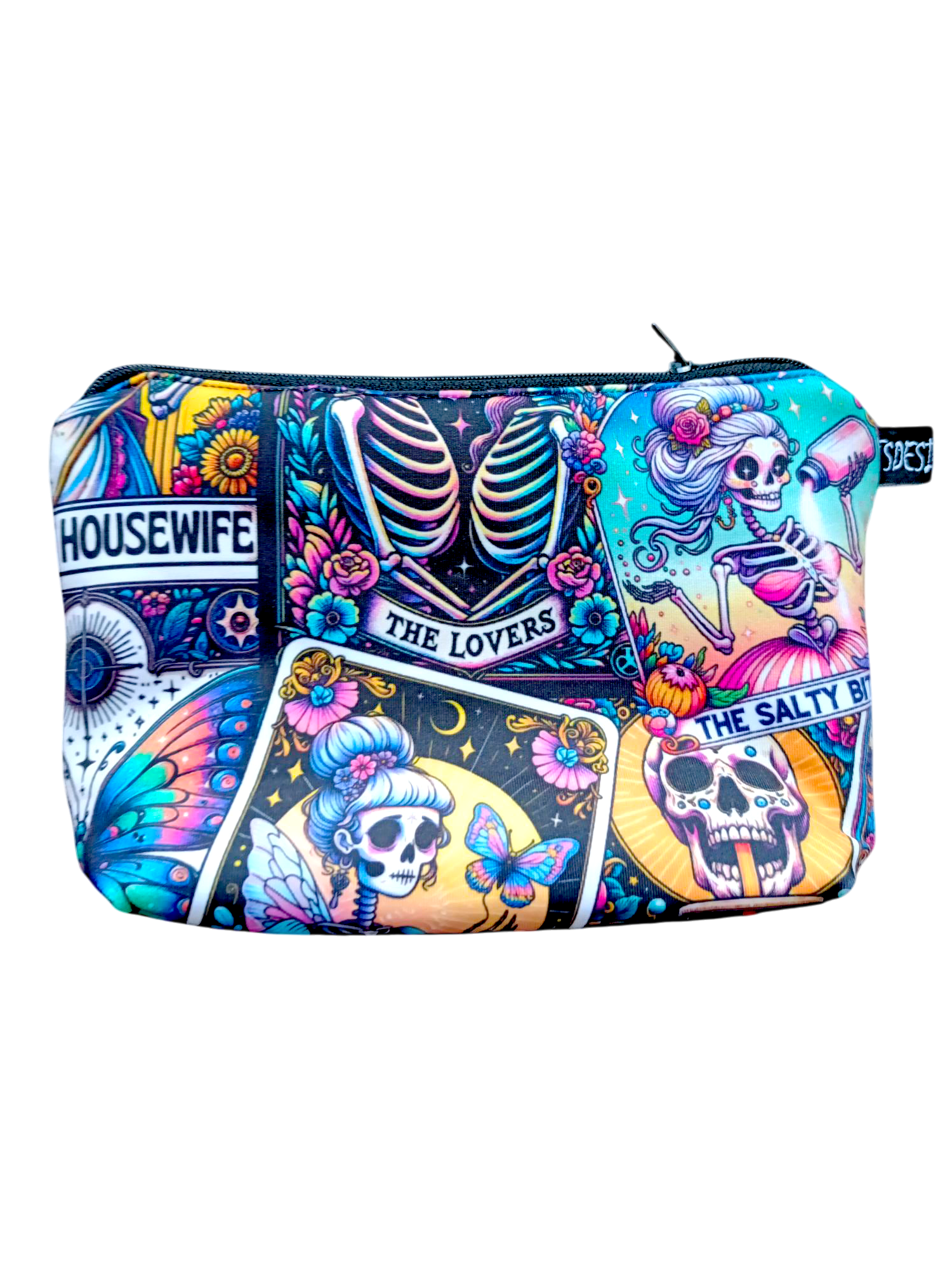 MAKEUP BAG Swear | Tattoo Tarot Cards – True Spirit Designs Co.