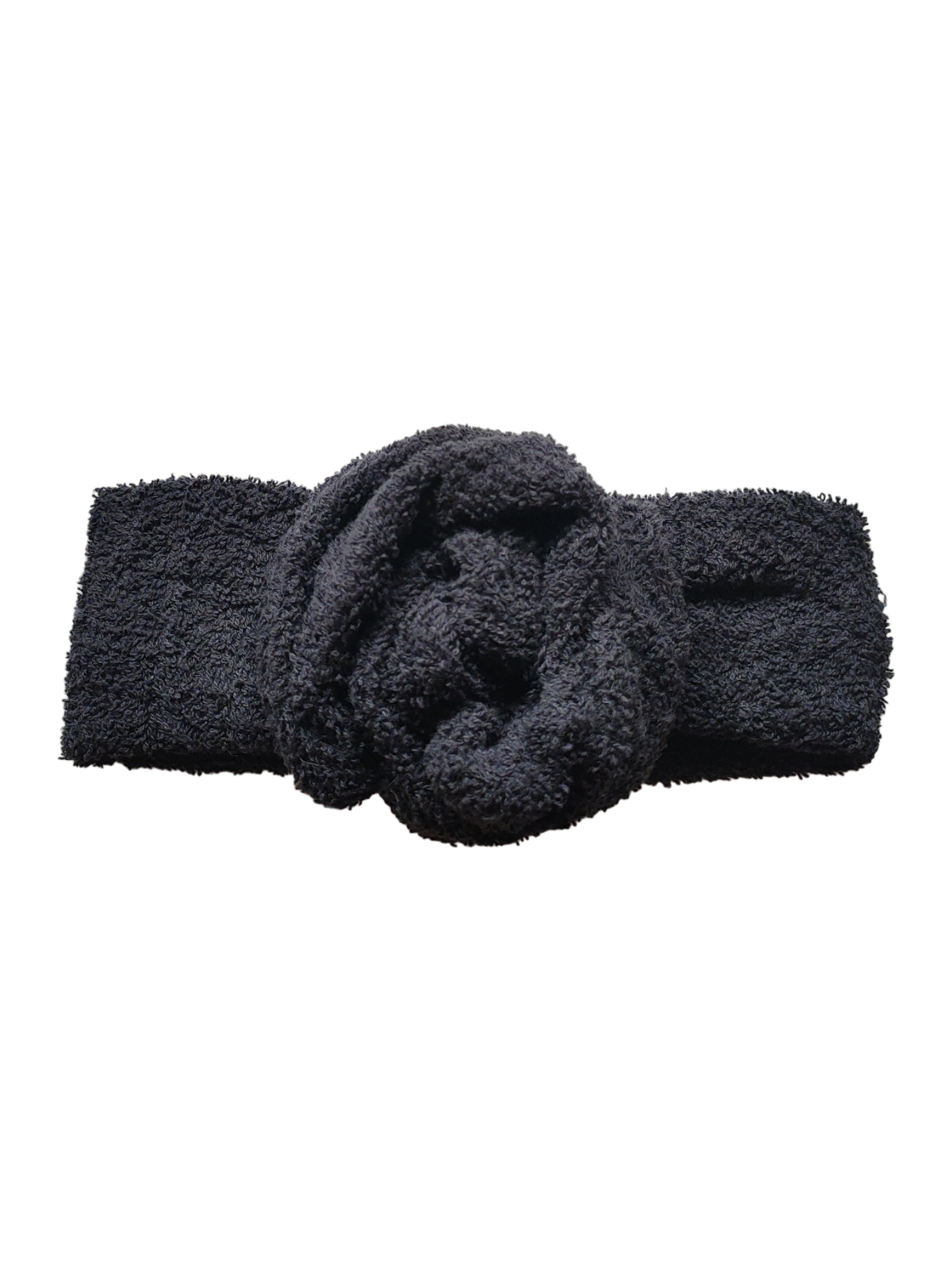 BETTY BOO BANDS™️ | TERRY TOWEL WIRED BAND | Black – True Spirit ...